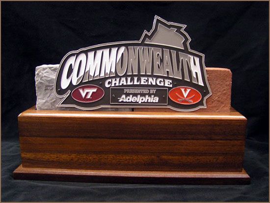 Custom Wood Trophy | Nationwide | 434-299-6102