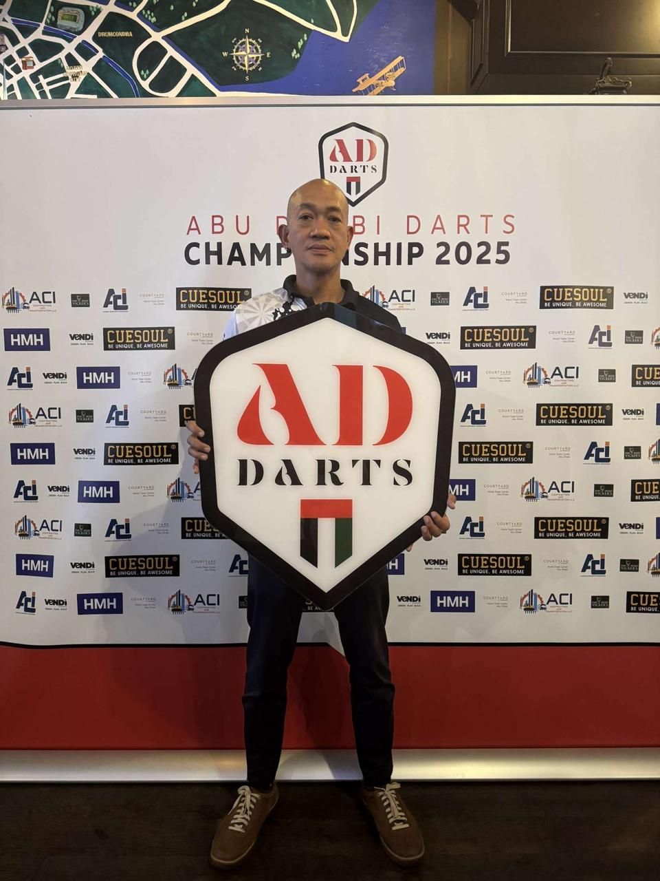 Tour 01 Highlights – Abu Dhabi Darts 2025 Qualifier