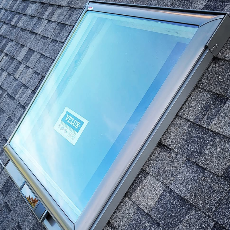 Skylight Installation Services in Caribou, ME | A.M.