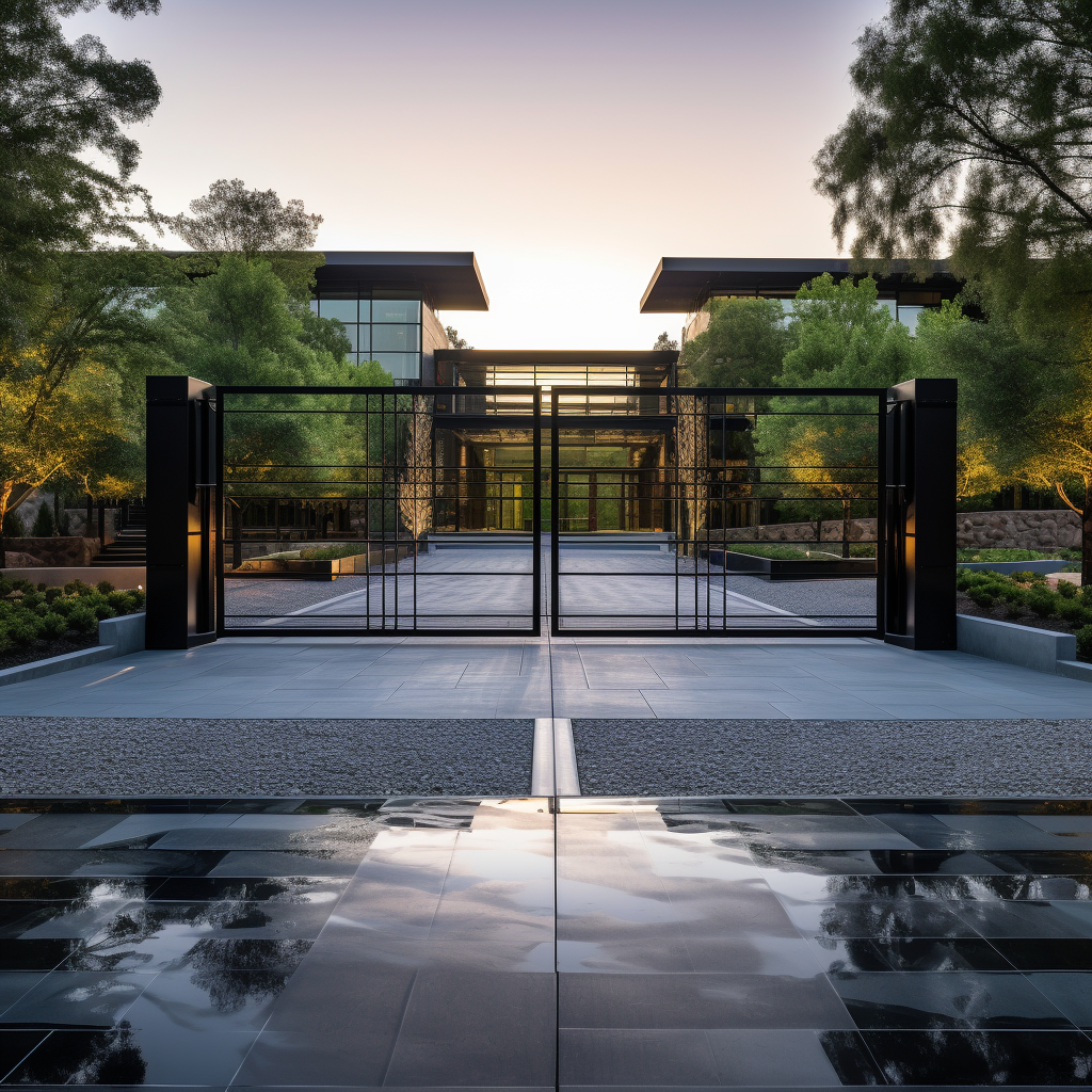 Iron Gate Installation | Houston fence contractors