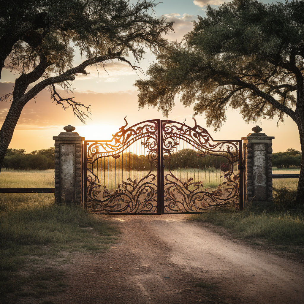 Houston Wrought Iron Gate Company | Custom Design & Installation
