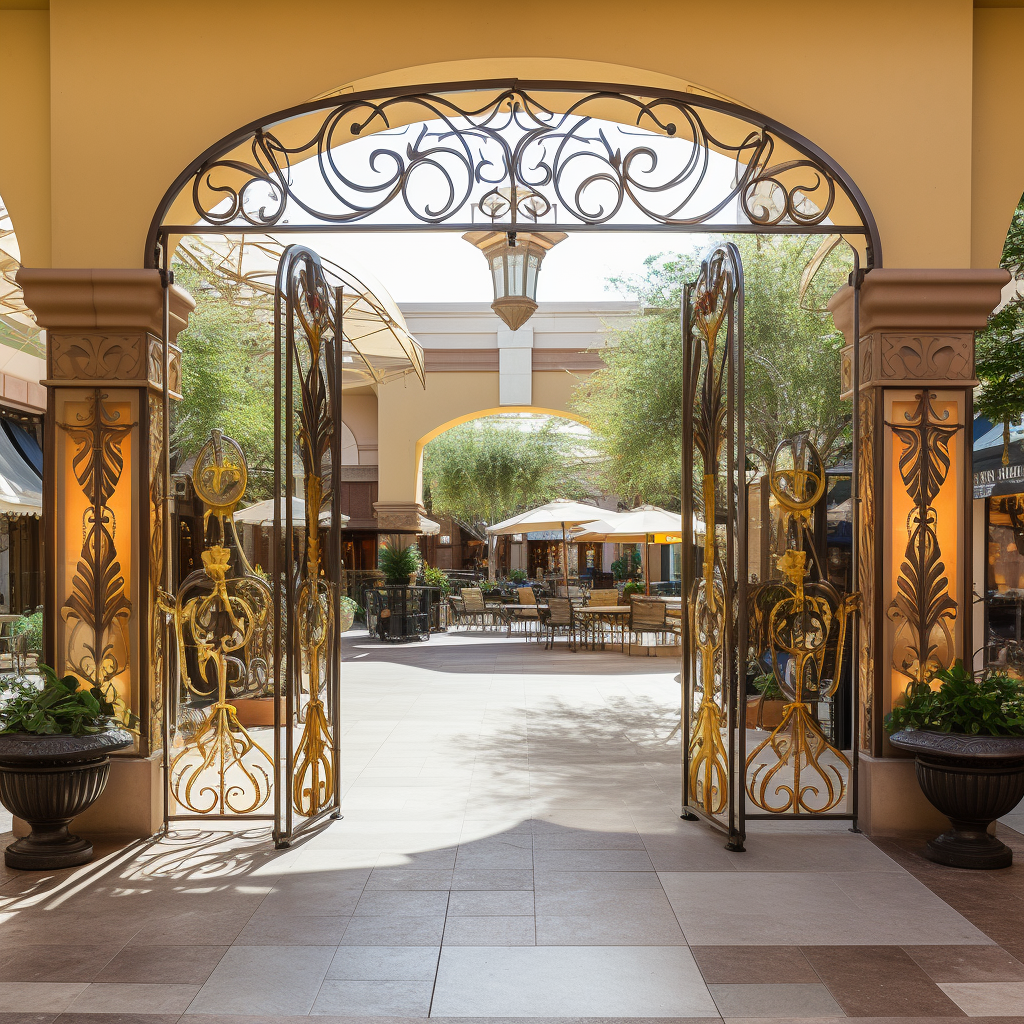 Iron Gate Installation | Houston fence contractors