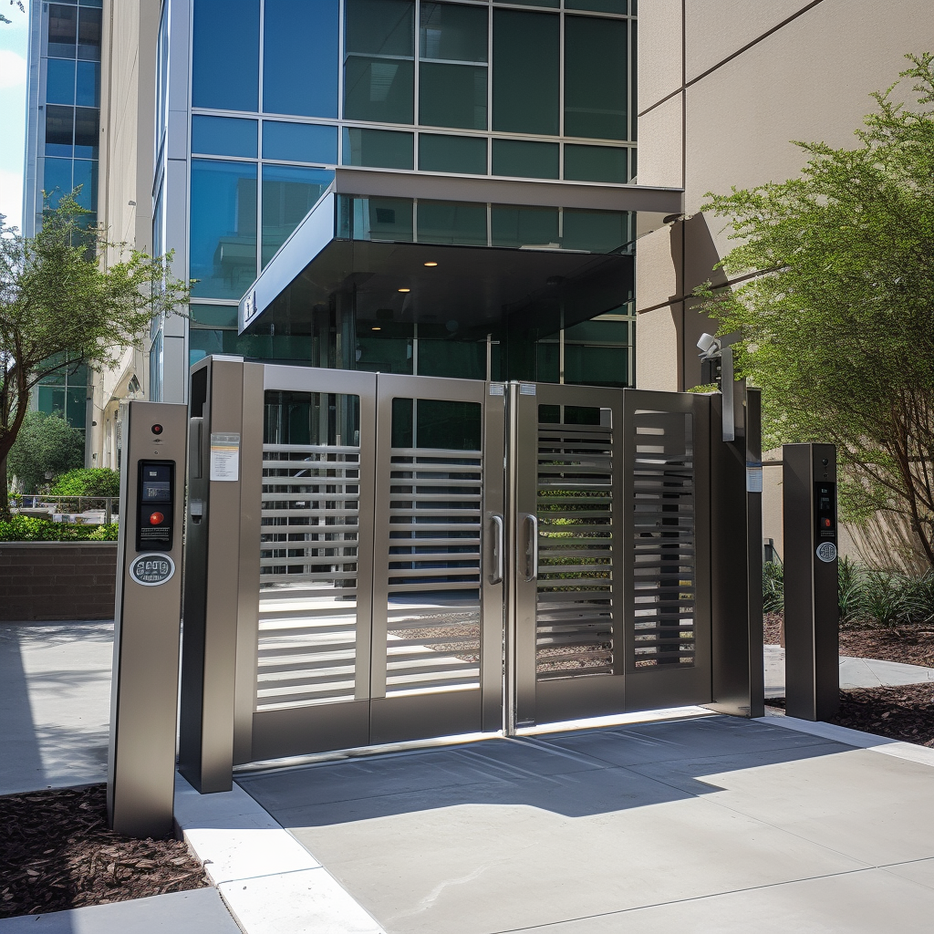 Iron Gate Installation | Houston fence contractors