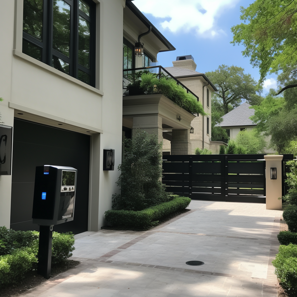 Houston Wrought Iron Gate Company | Custom Design & Installation