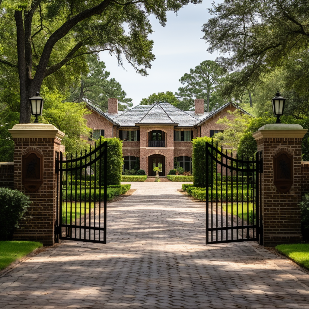 Houston Driveway Gate Installation | Fence Contractors