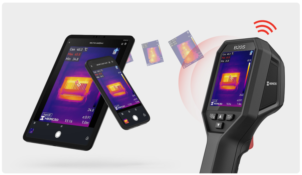 Thermal Imaging Cameras NZ | HIKMICRO Range – Accutherm