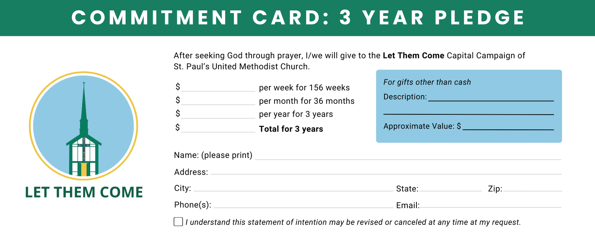 Giving | St. Paul's United Methodist Church