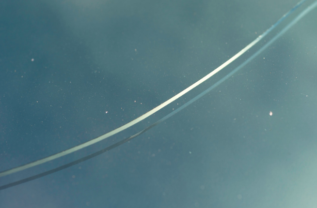 The Different Types of Windshield Cracks and Chips