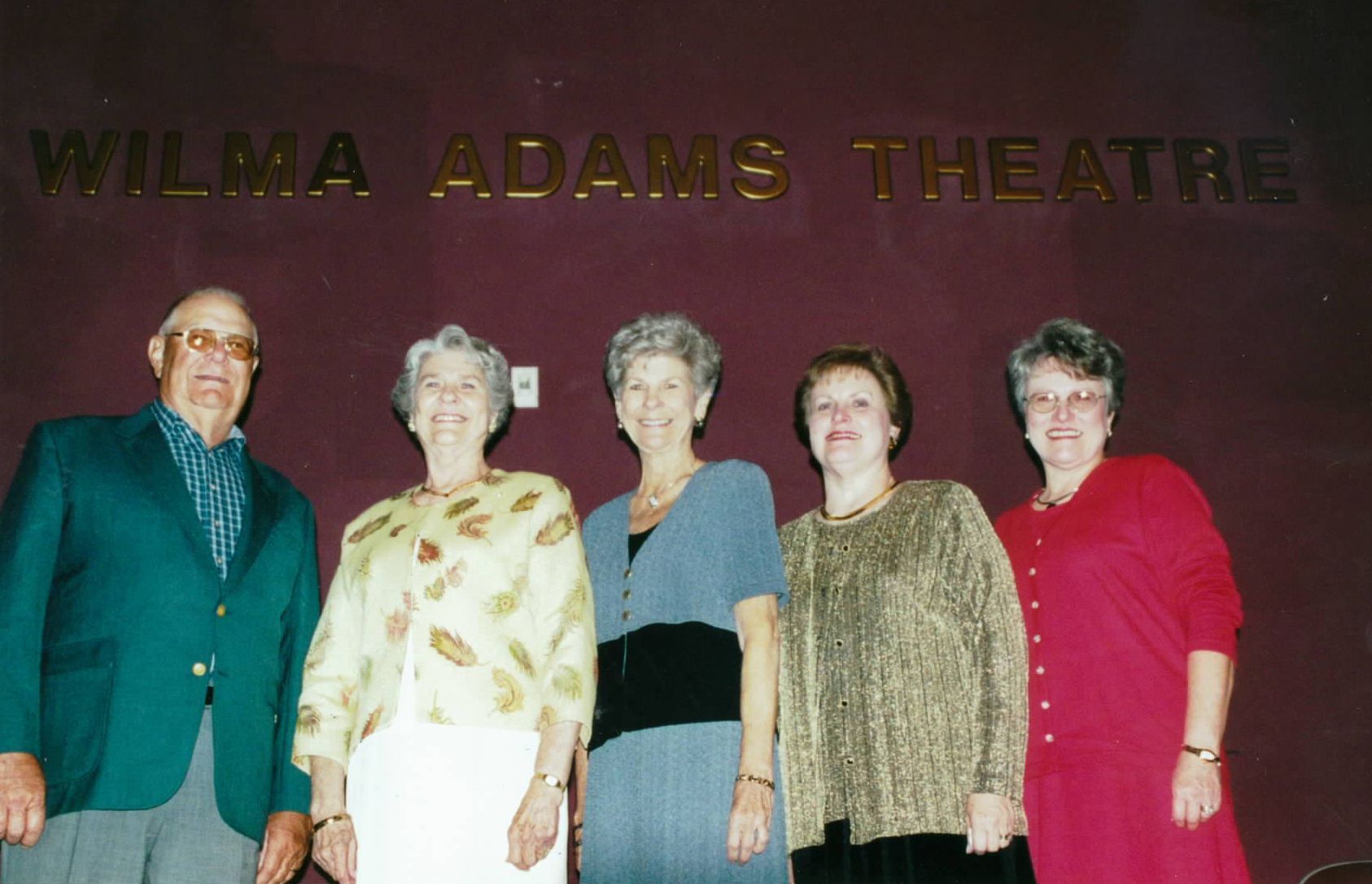 The Wilma Adams Theatre