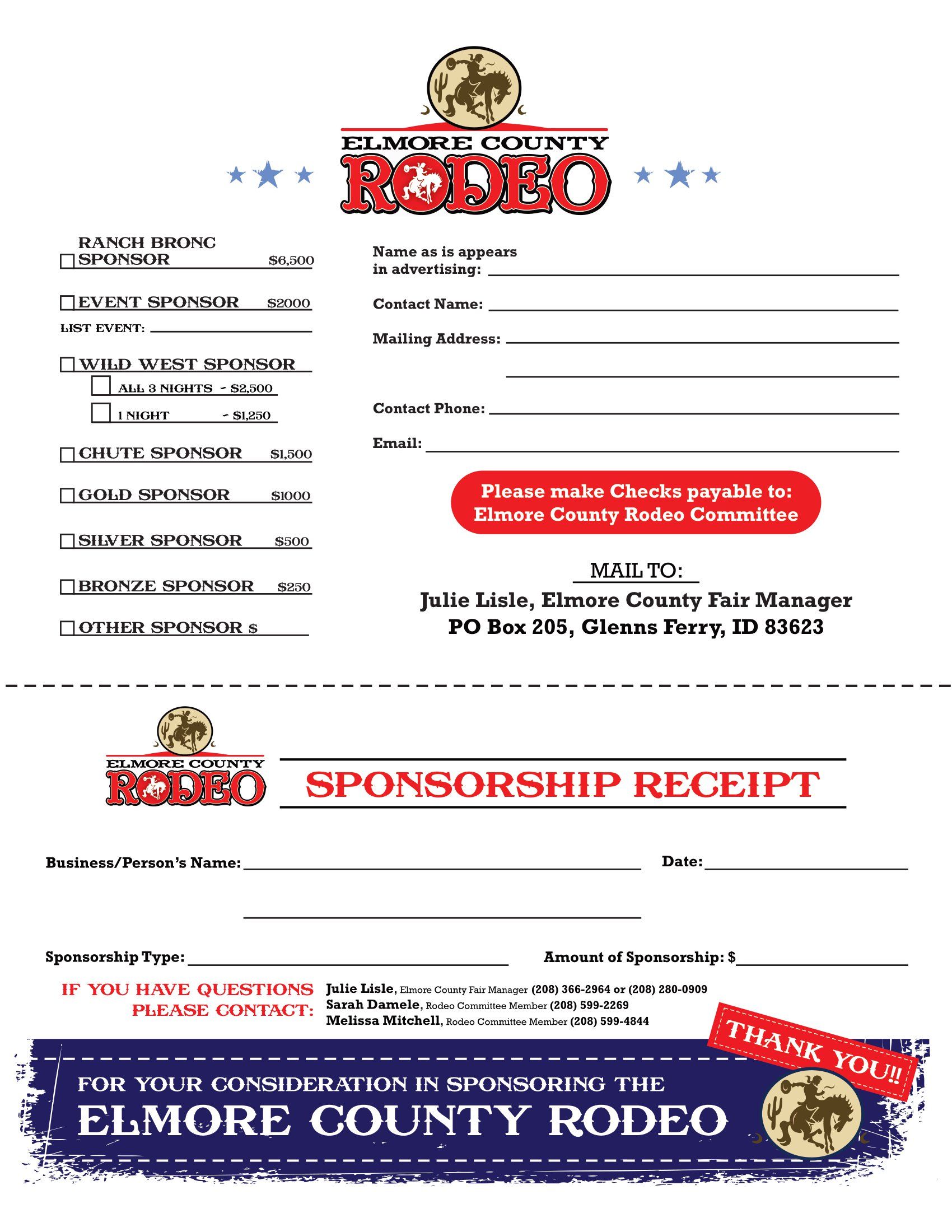 Open and Jr Rodeo | Elmore County Fair and Rodeo