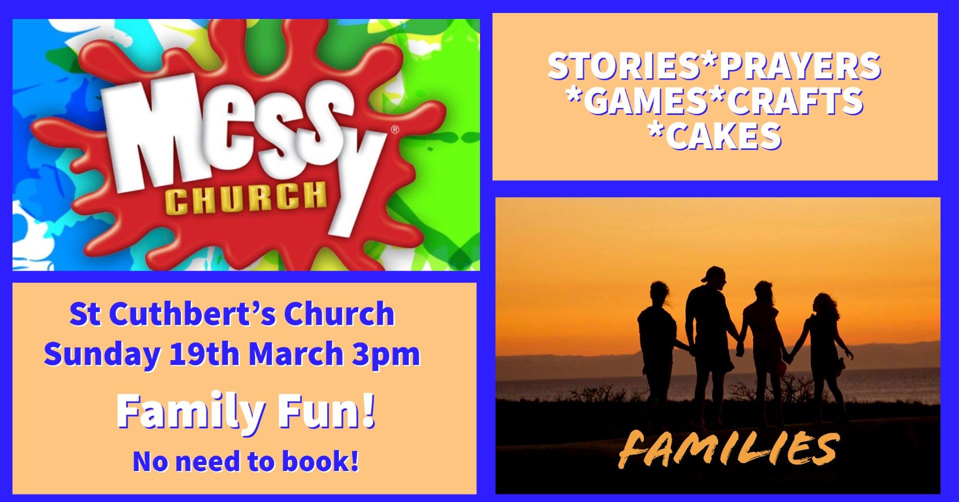 Messy Church 19th March 2023