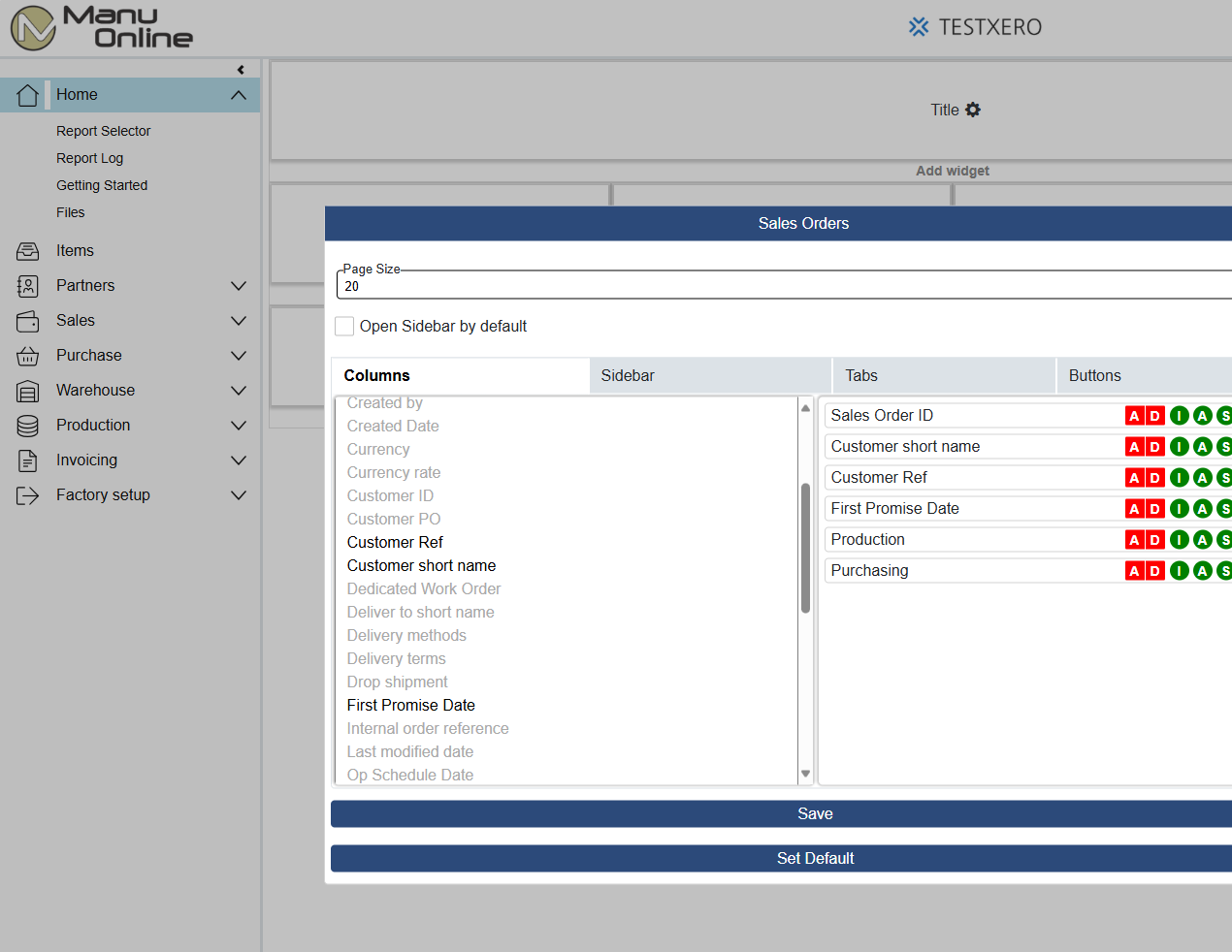Manufacturing ERP | Manu Online | UK