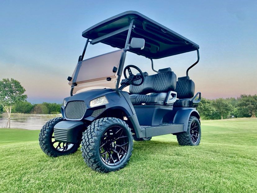 Urban Buggy's All New 4 Seater All 4 Seats Facing Forward