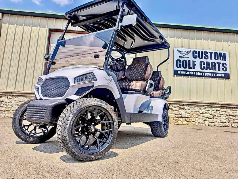 Urban Buggy's All New 4 Seater All 4 Seats Facing Forward