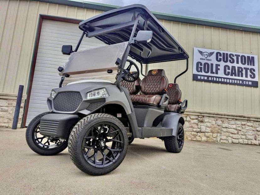 Urban Buggy's All New 4 Seater All 4 Seats Facing Forward