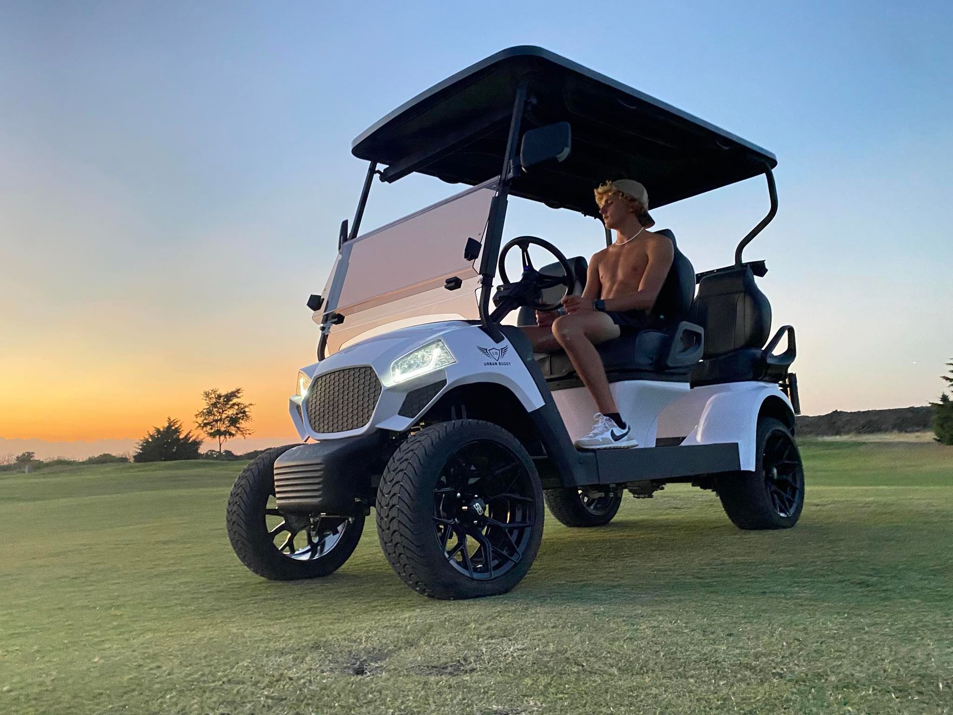 Urban Buggy's All New 4 Seater All 4 Seats Facing Forward