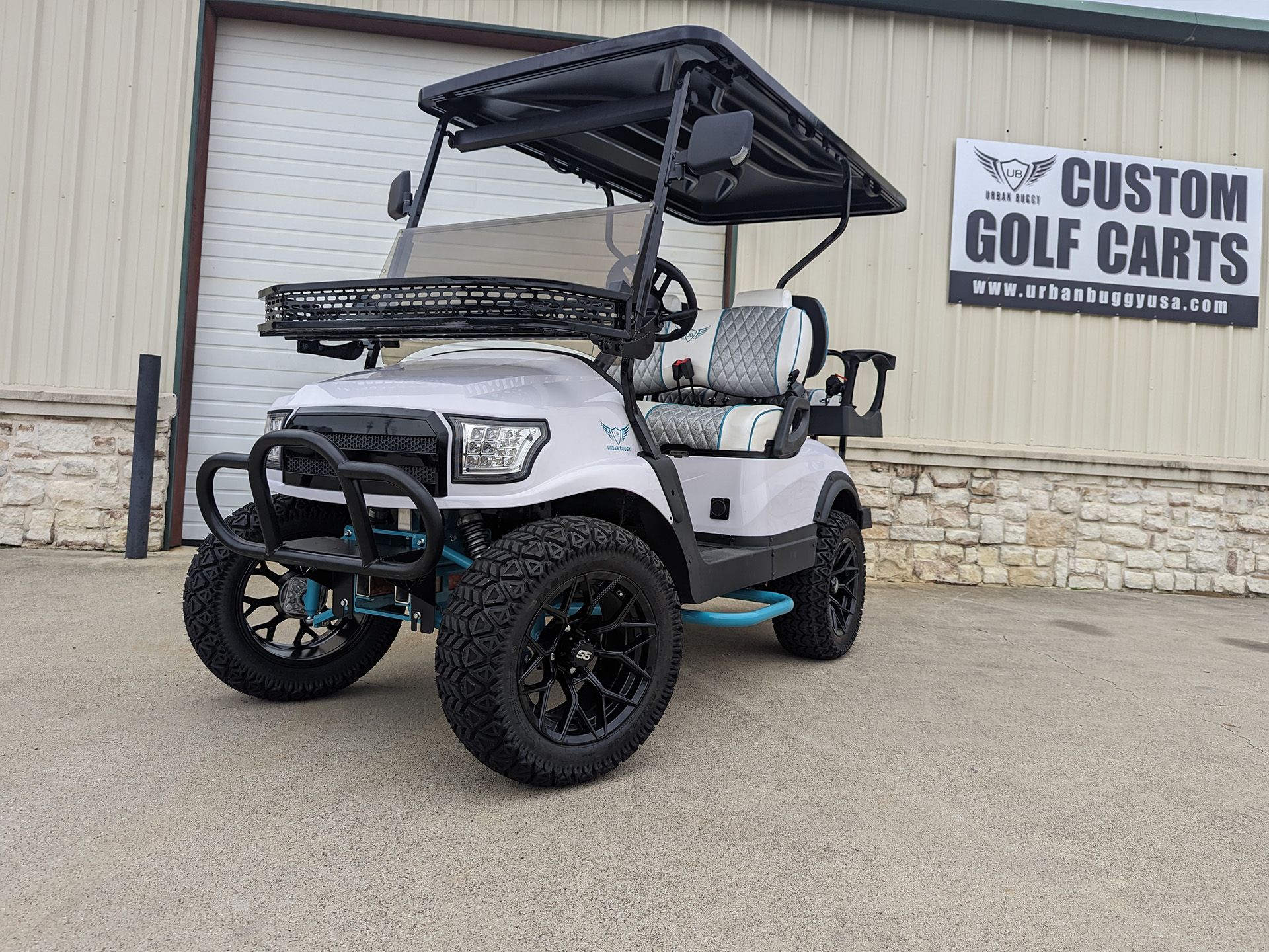 Alpha | Urban Buggy | Dallas/Fort Worth, Texas
