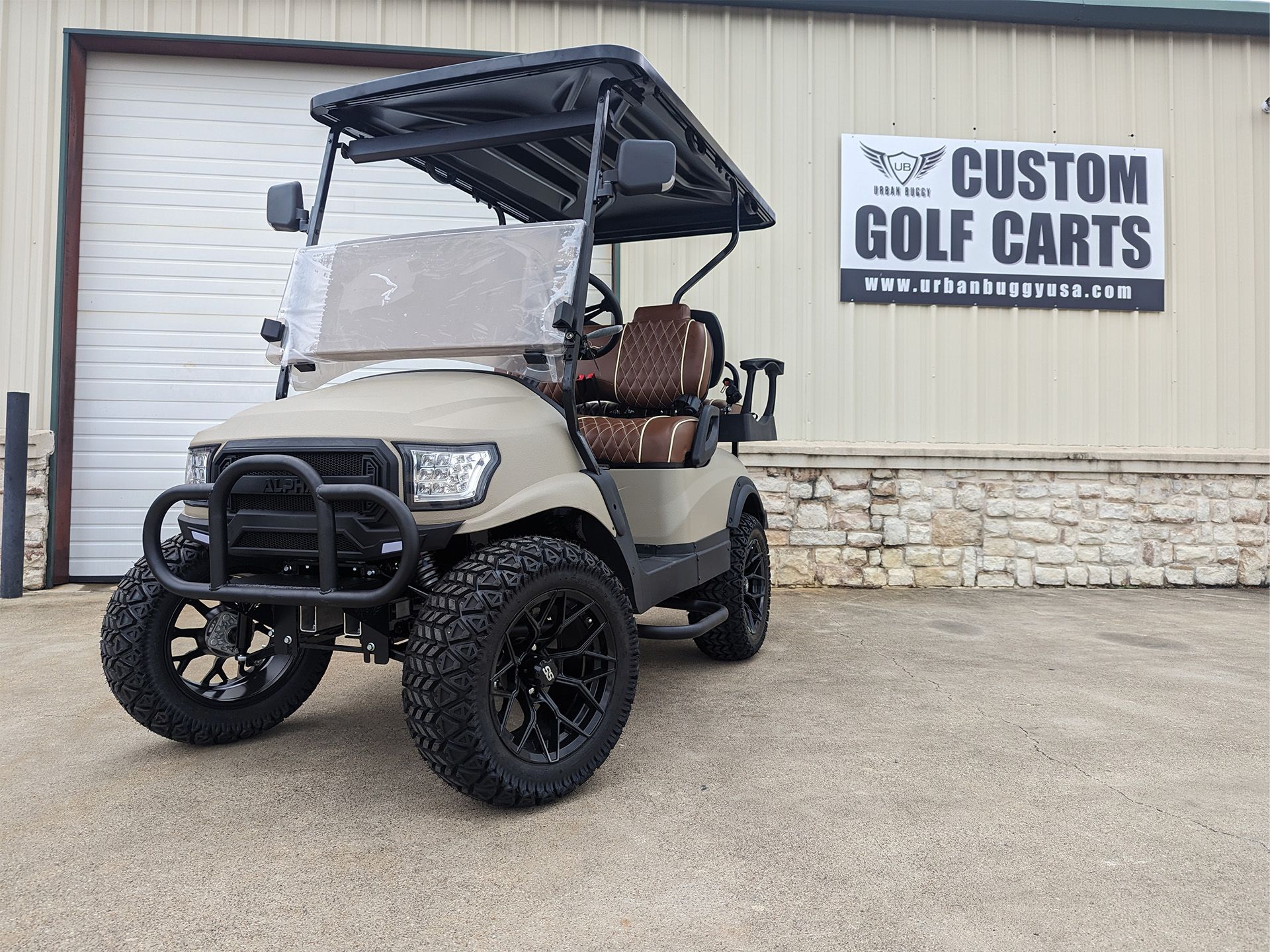 Alpha | Urban Buggy | Dallas/Fort Worth, Texas