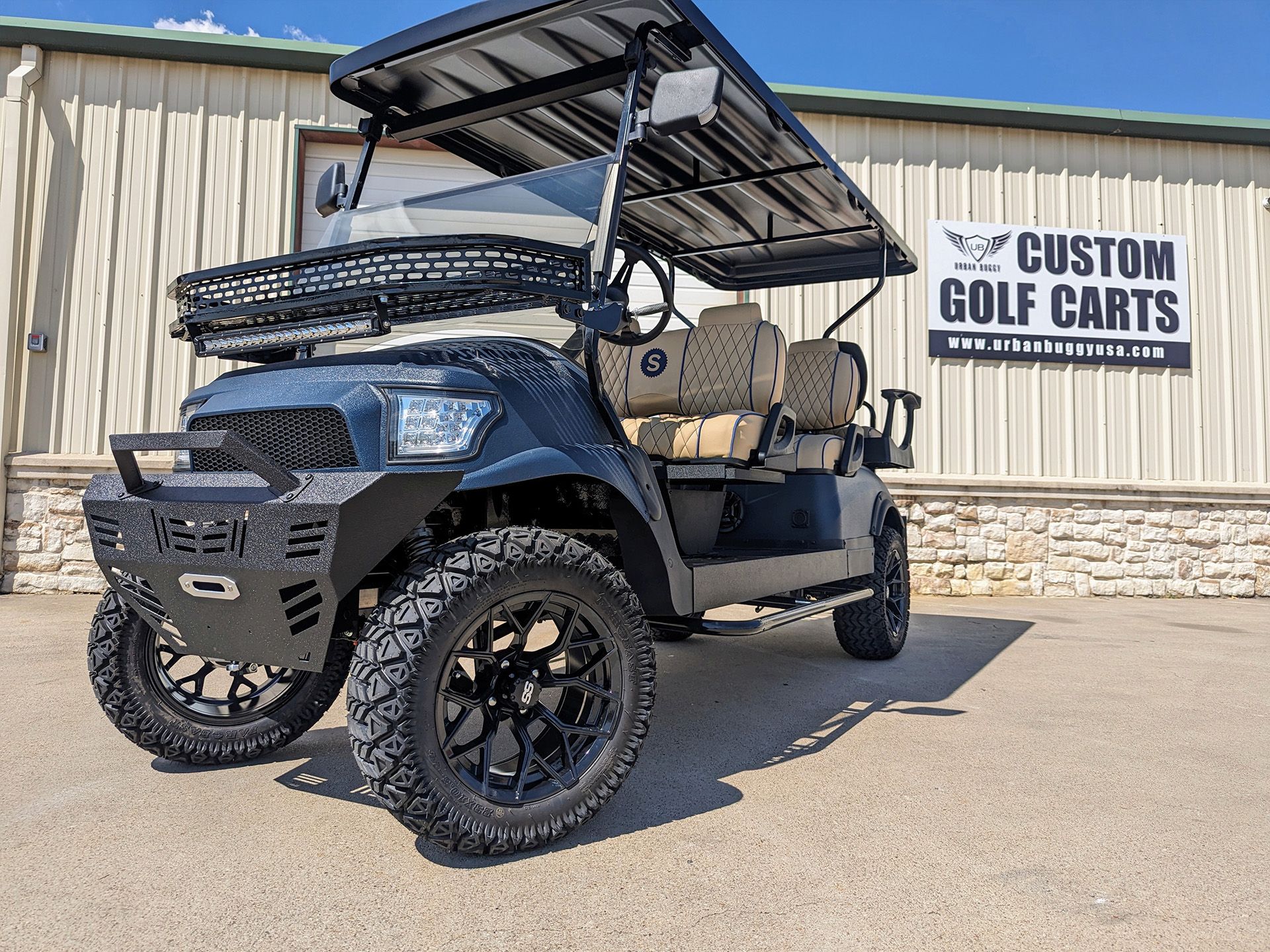 Alpha | Urban Buggy | Dallas/Fort Worth, Texas