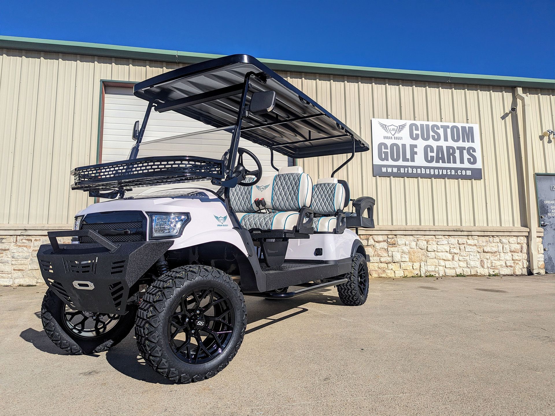 Alpha | Urban Buggy | Dallas/Fort Worth, Texas