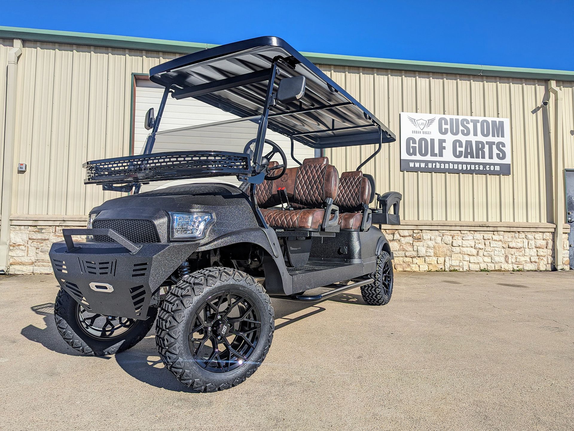 Alpha | Urban Buggy | Dallas/Fort Worth, Texas