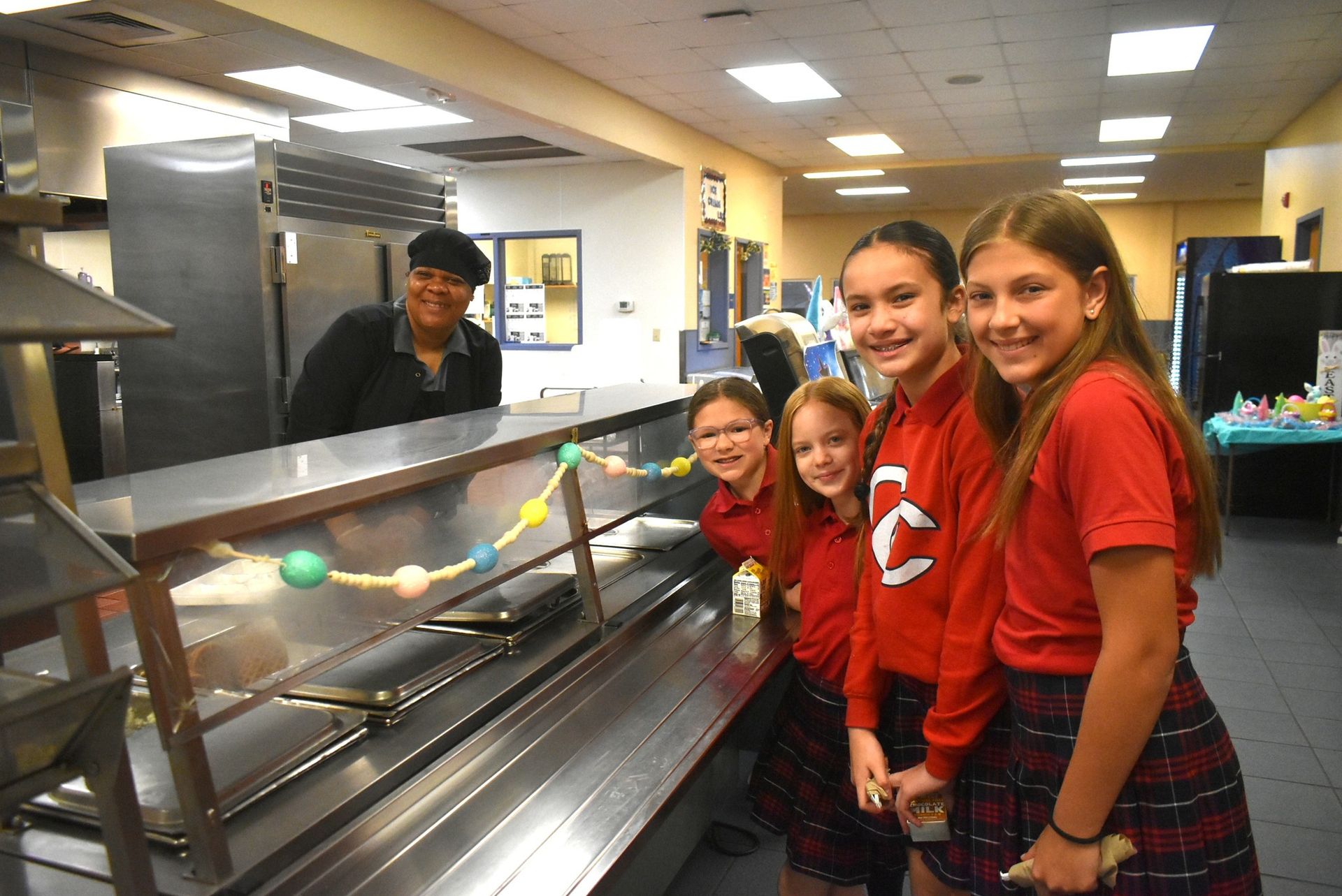 Catholic Central Diocese | Cafeteria Schedule 2023-24