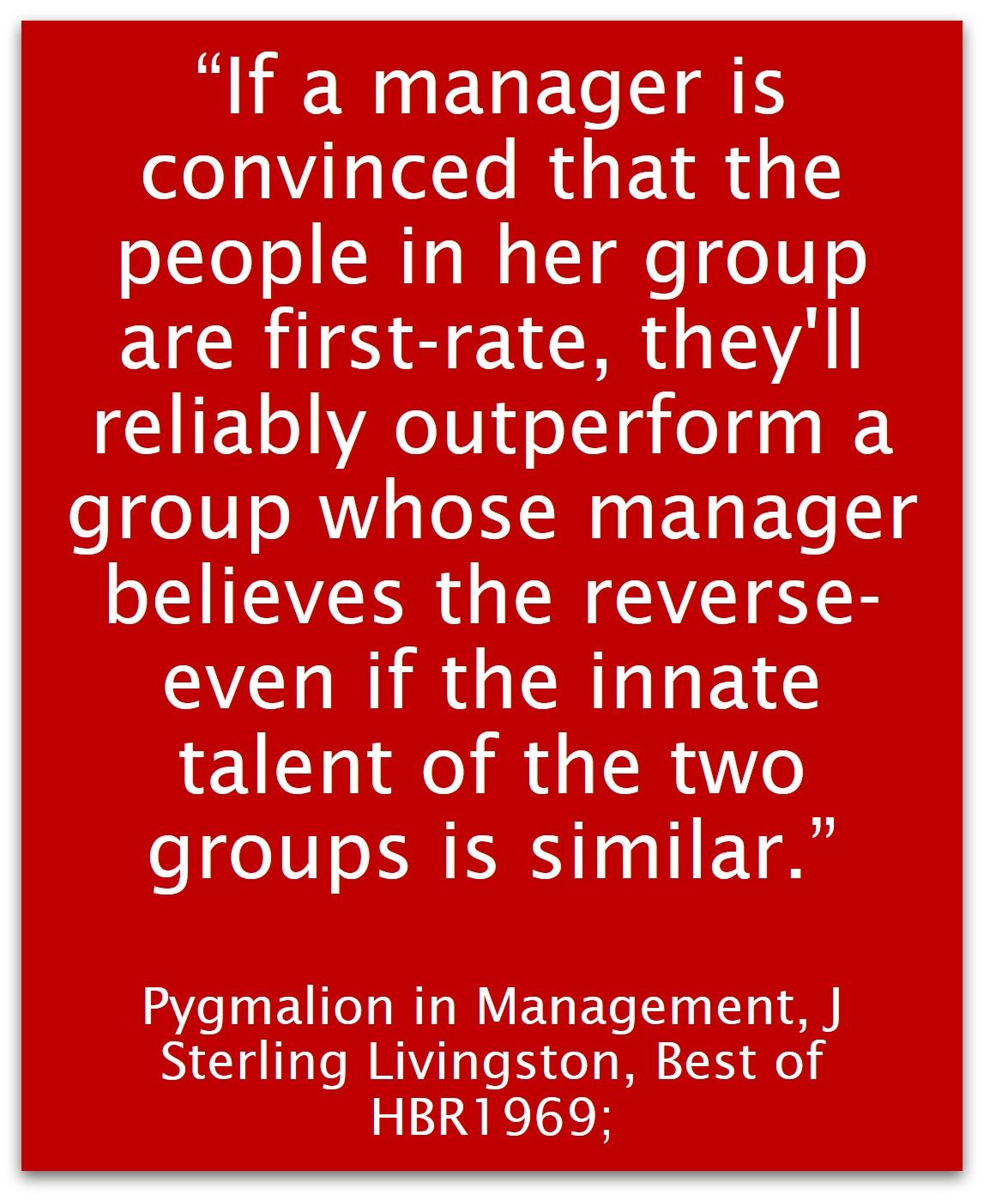 The Importance and Potential of People