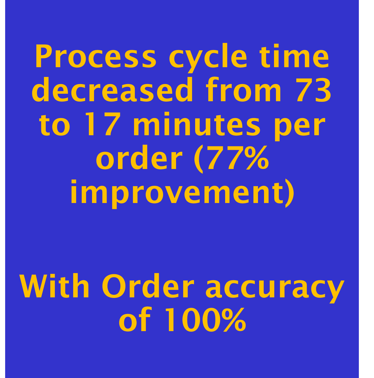 Customer's Success Stories