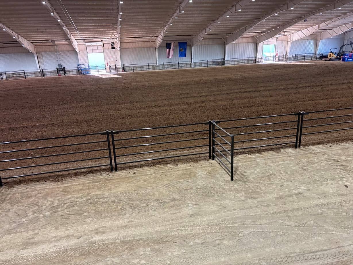 Indoor Roping Arena | Crownline Arena | Perry, OK