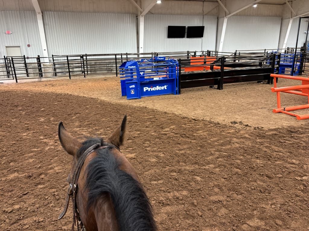 Indoor Roping Arena | Crownline Arena | Perry, OK
