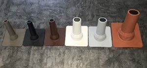 Bullet Pipe Flashing Products | Bullet Boots LLC | The Bullet Boot