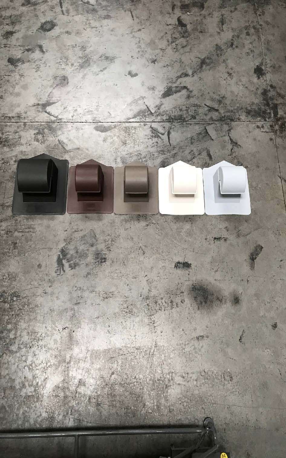 The Bullet Vent | Bullet Boots LLC | Roof Ventilation Products