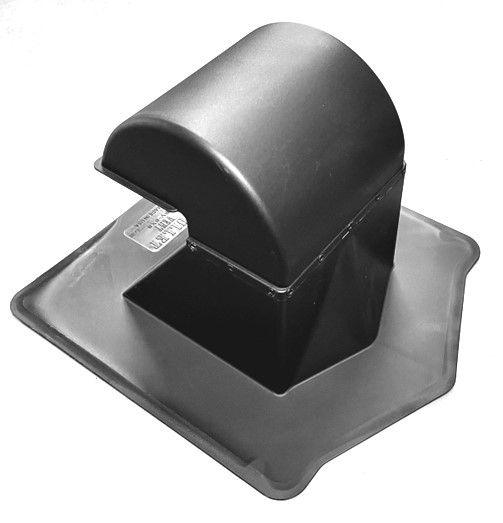 The Bullet Vent | Bullet Boots LLC | Roof Ventilation Products