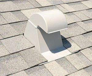 The Bullet Vent | Bullet Boots LLC | Roof Ventilation Products