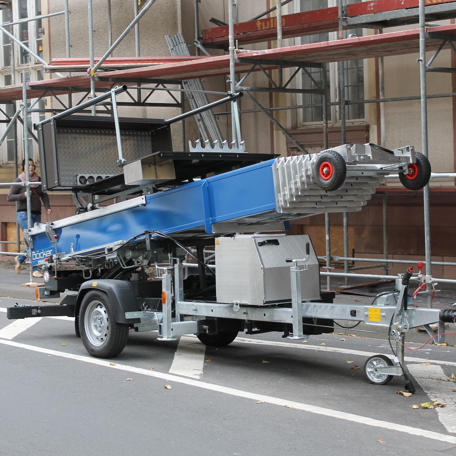 Böcker Inclined Hoists | Efficient Material Lifting Solutions ...