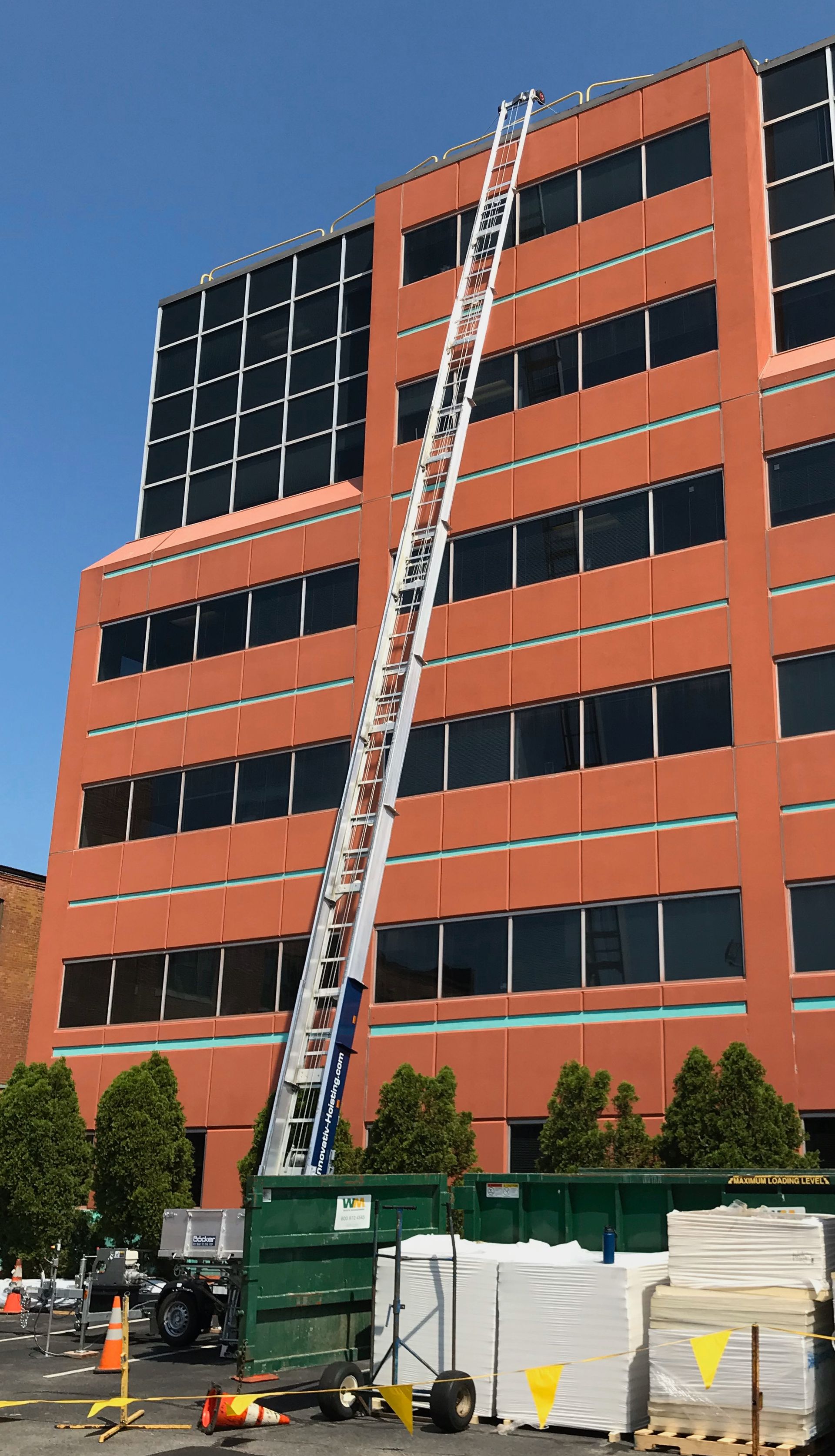 Böcker Inclined Hoists | Efficient Material Lifting Solutions ...