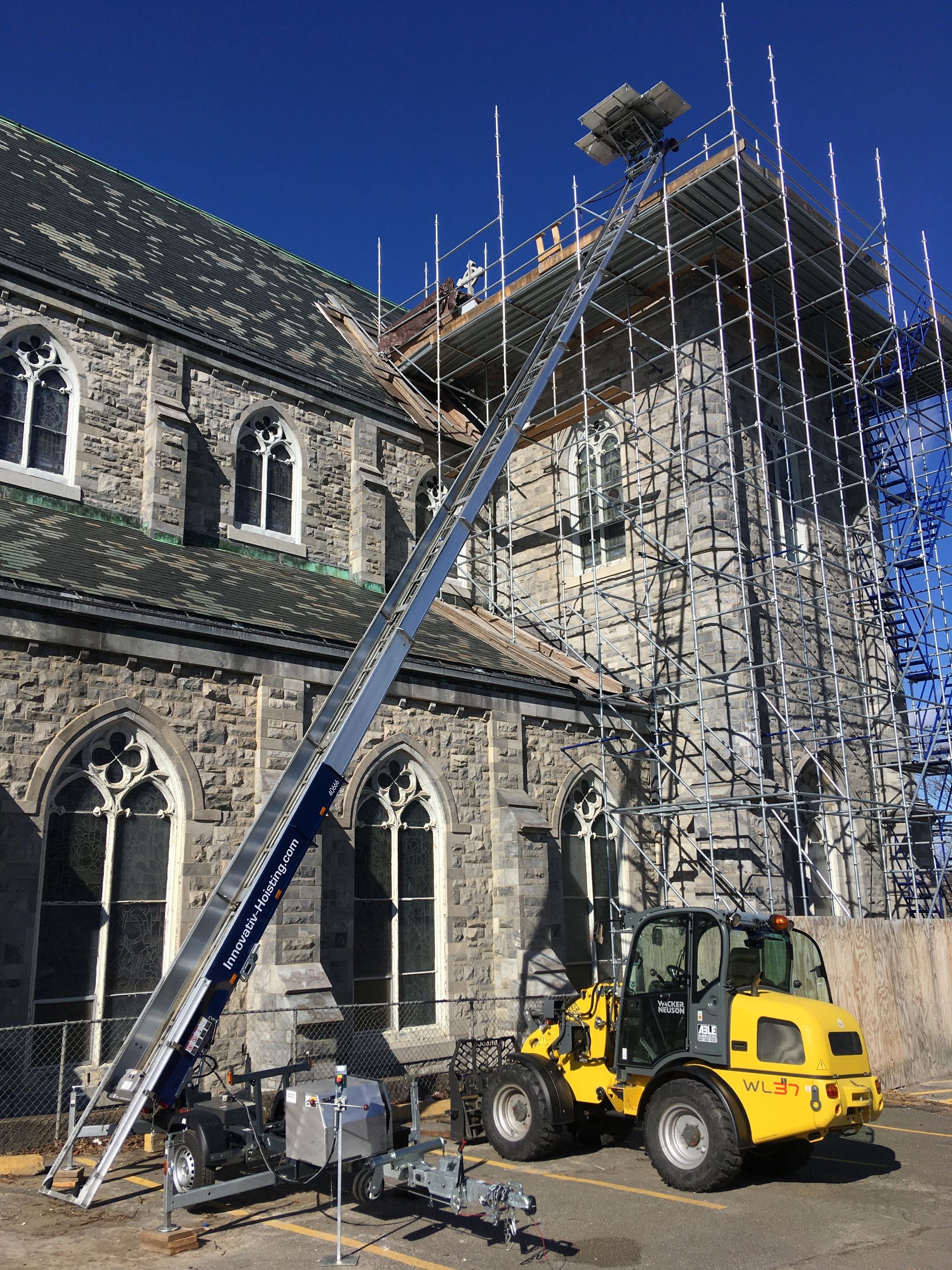 Böcker Inclined Hoists | Efficient Material Lifting Solutions ...