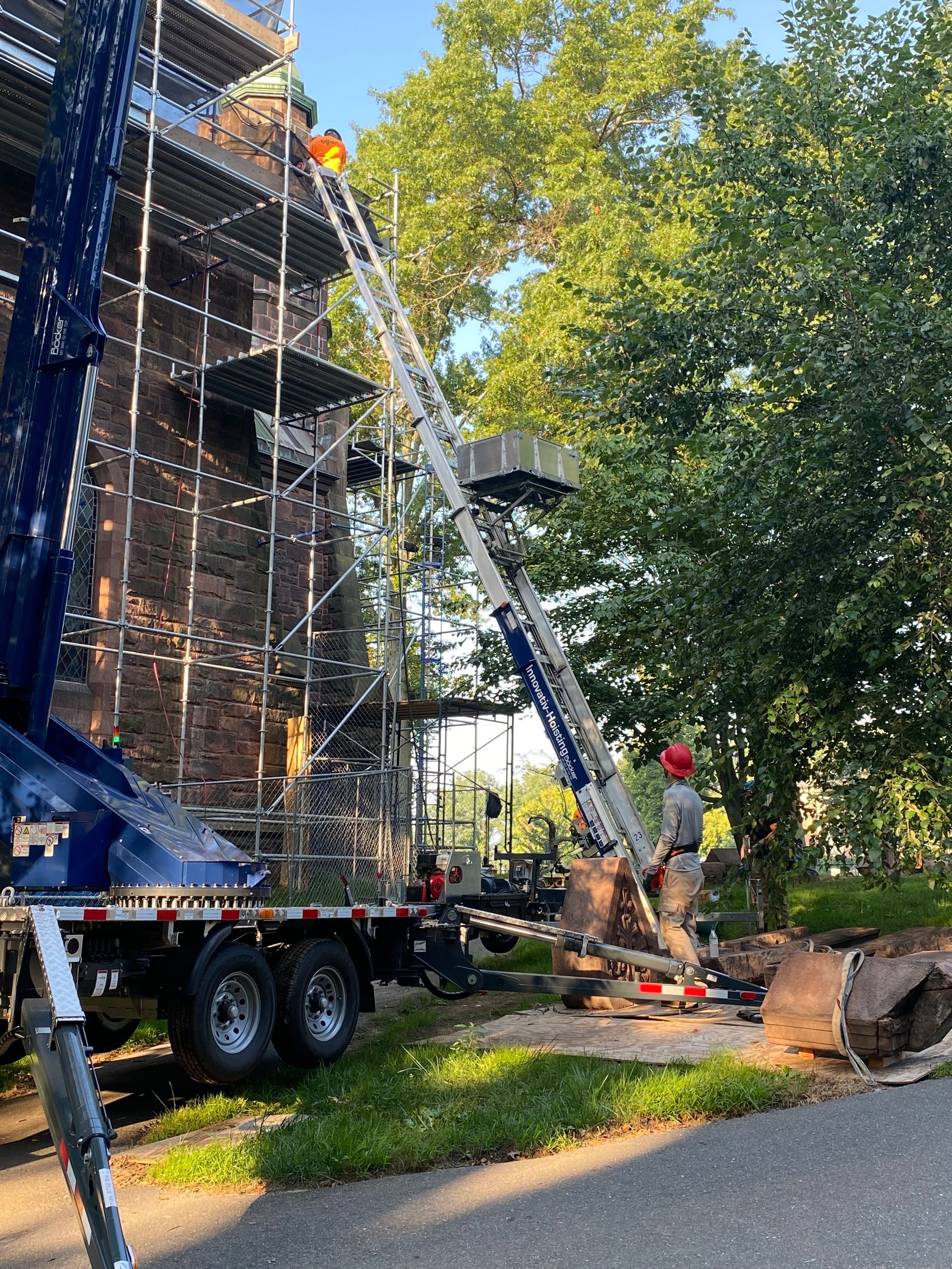 Photo Gallery | Hoisting & Lifting Equipment in Action | Innovativ Hoisting