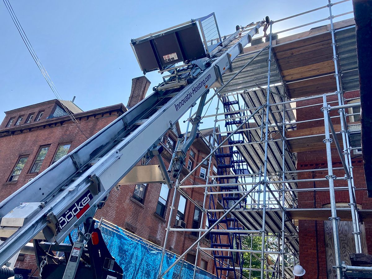 Böcker Inclined Hoists | Efficient Material Lifting Solutions ...