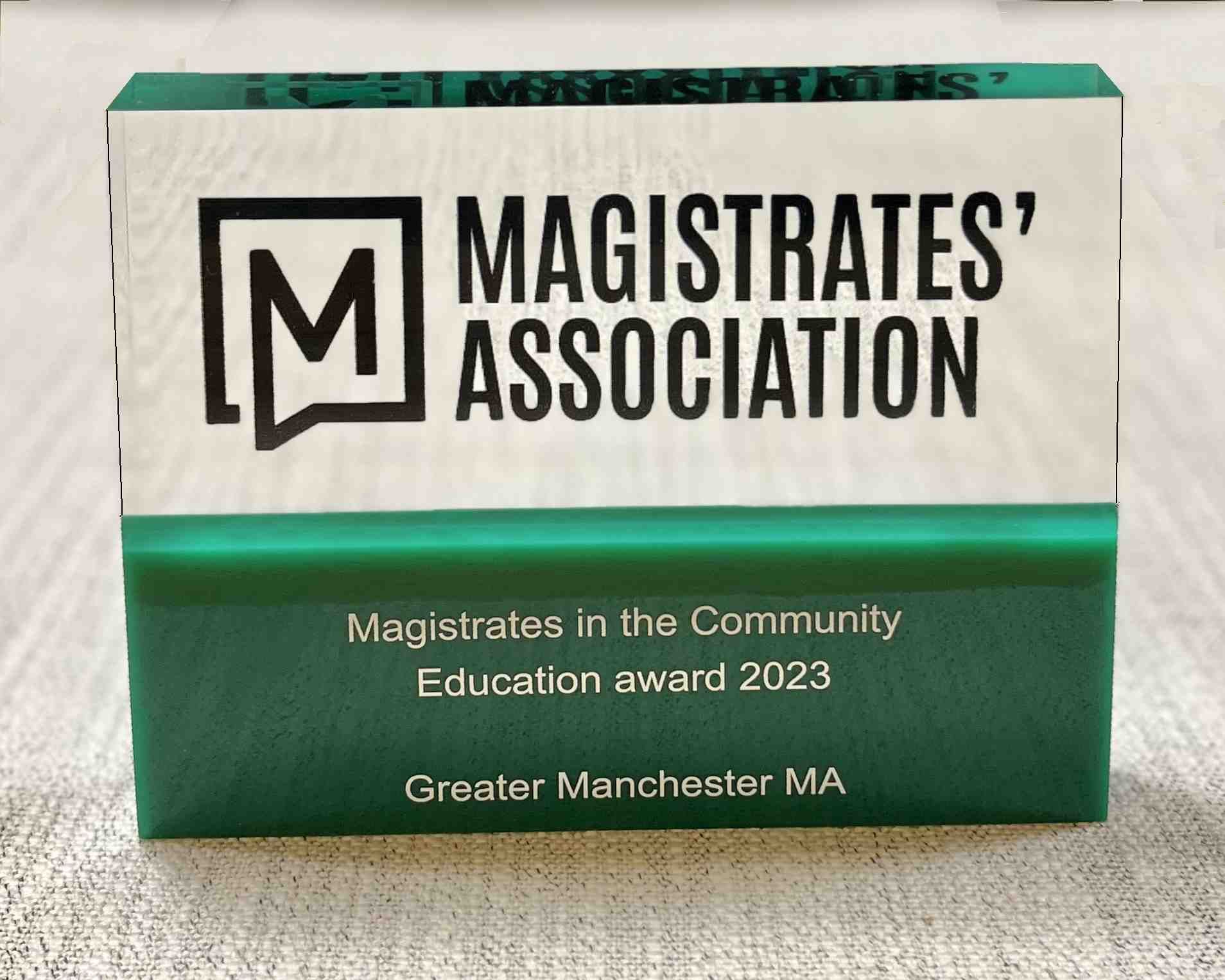 GM MA Awards