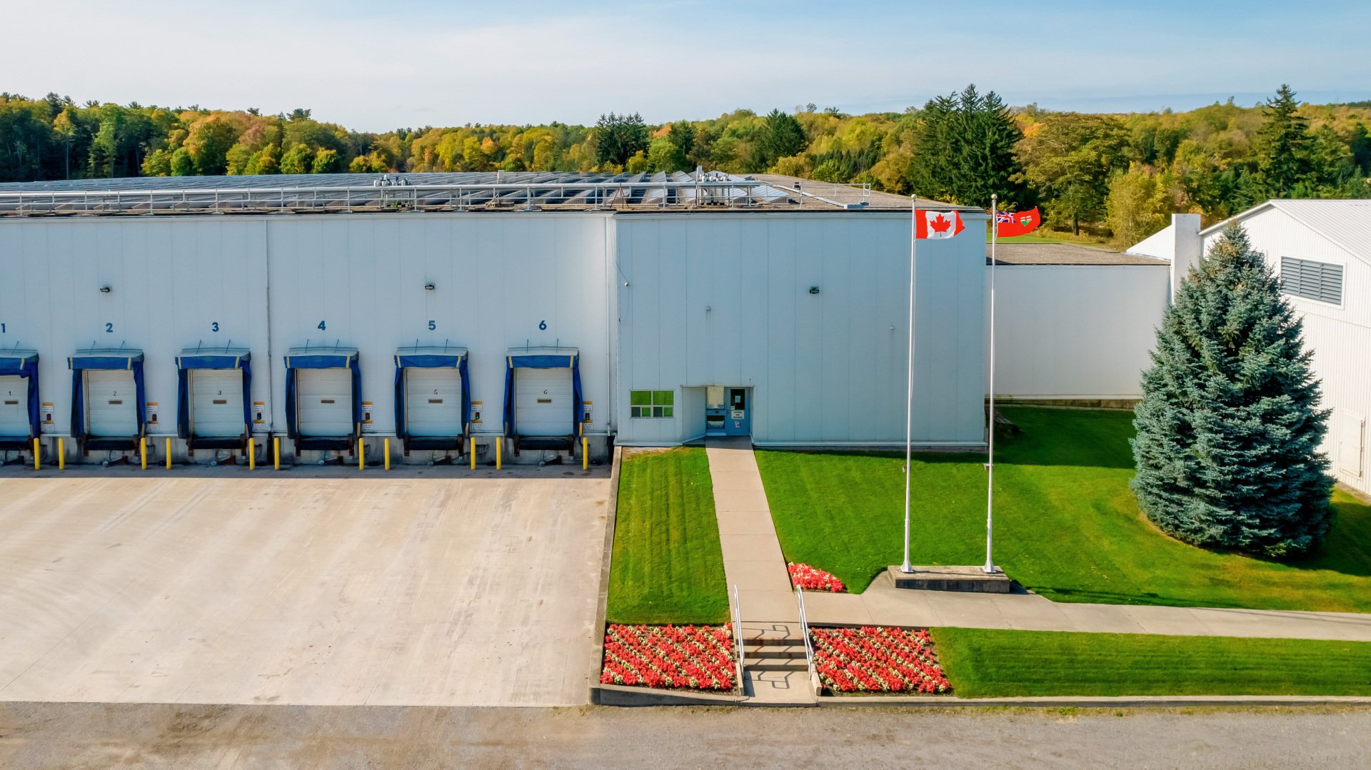 Our Trenton Cold Storage Network