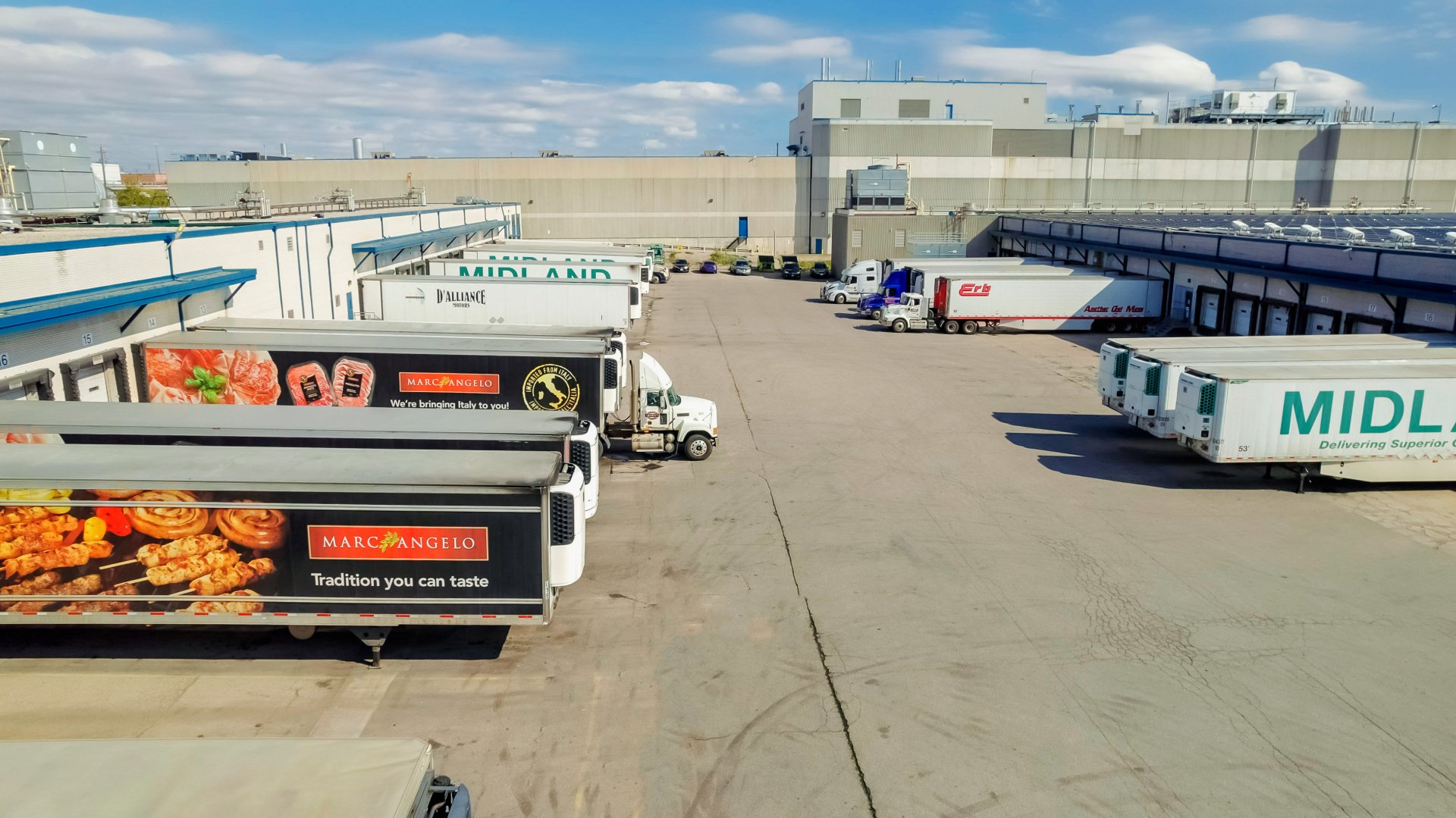 Our Trenton Cold Storage Network