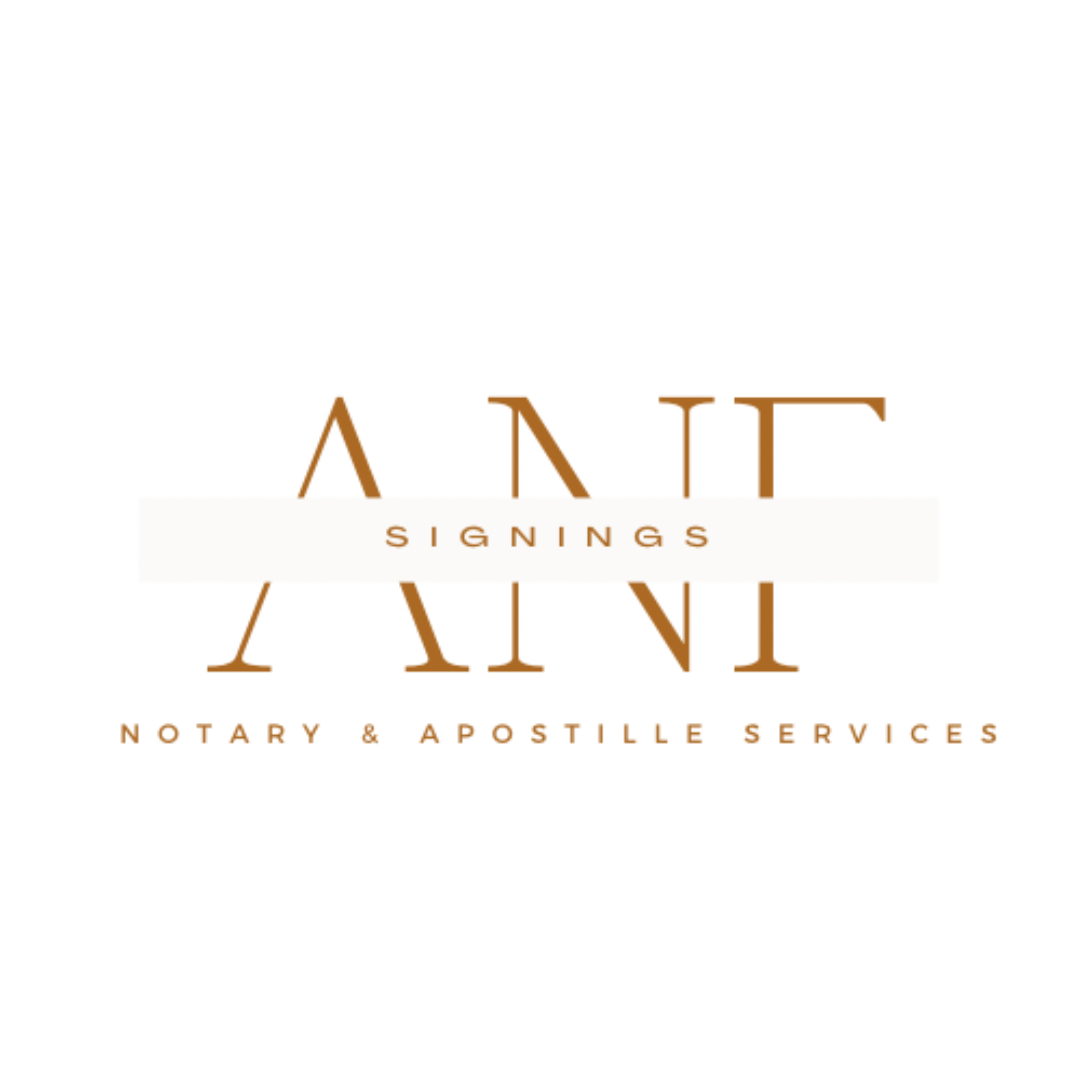 Mobile Notary Services | ANF SIGNINGS