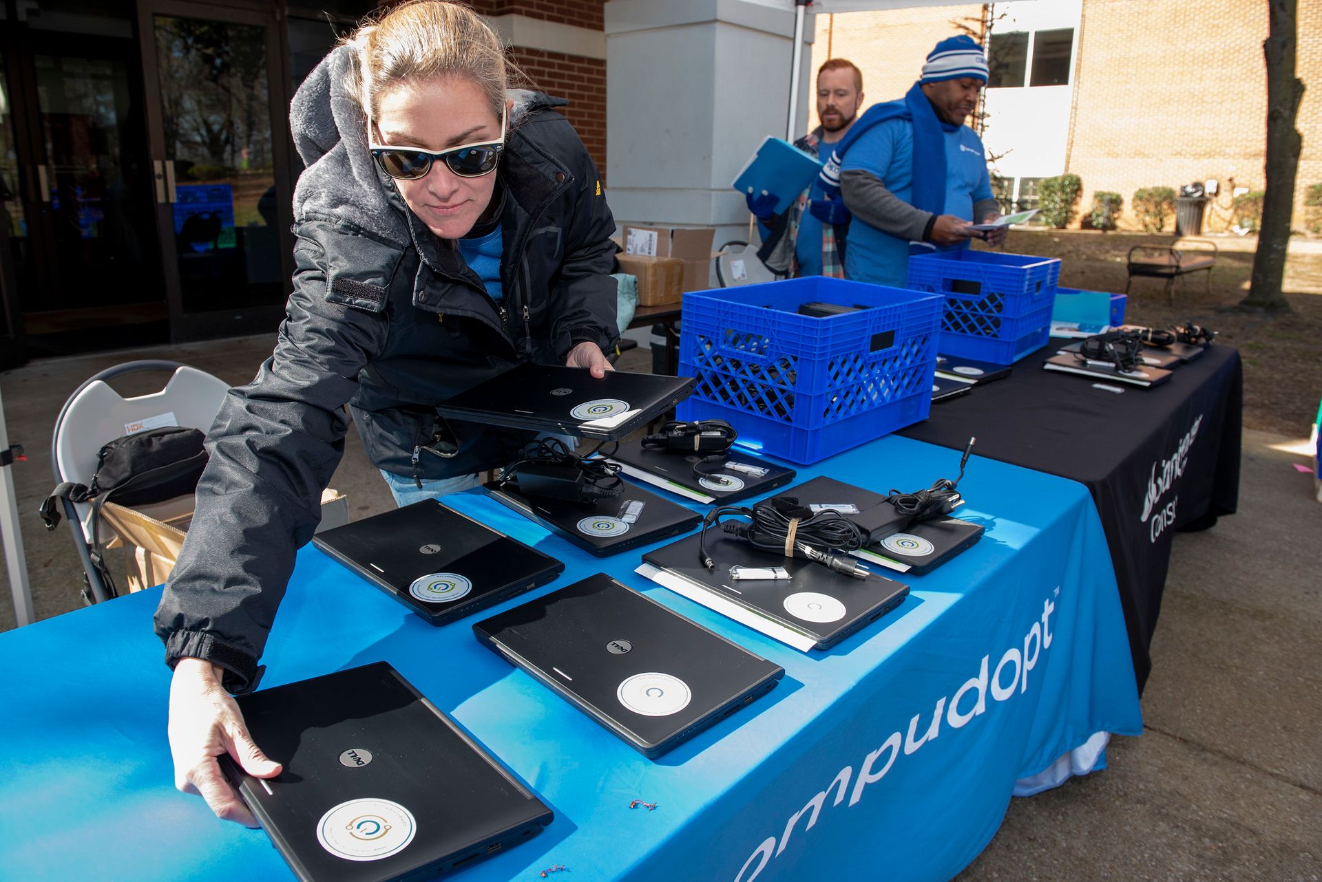 Compudopt. Who We Are.