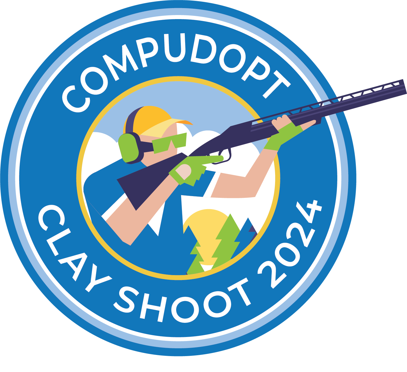 Compudopt 2024 Clay Shoot