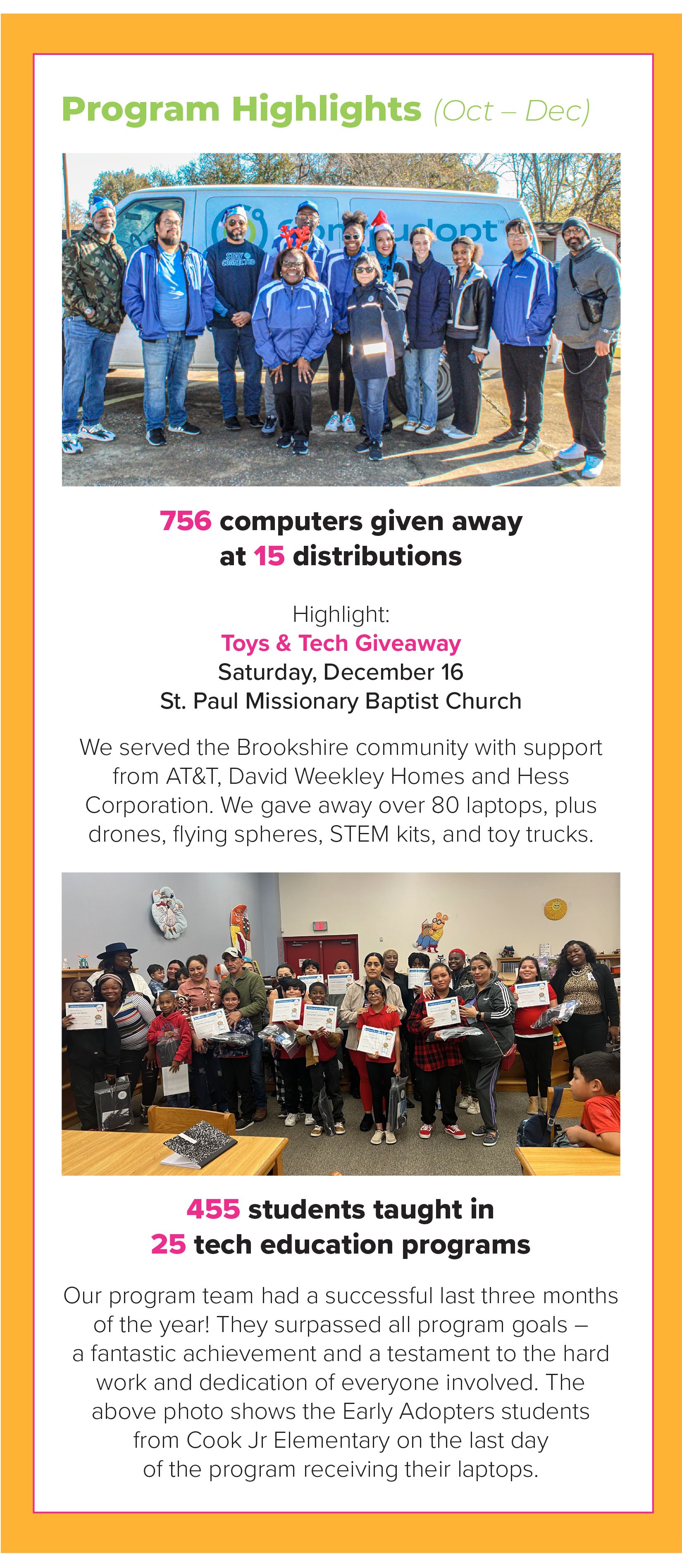 Connect with Compudopt