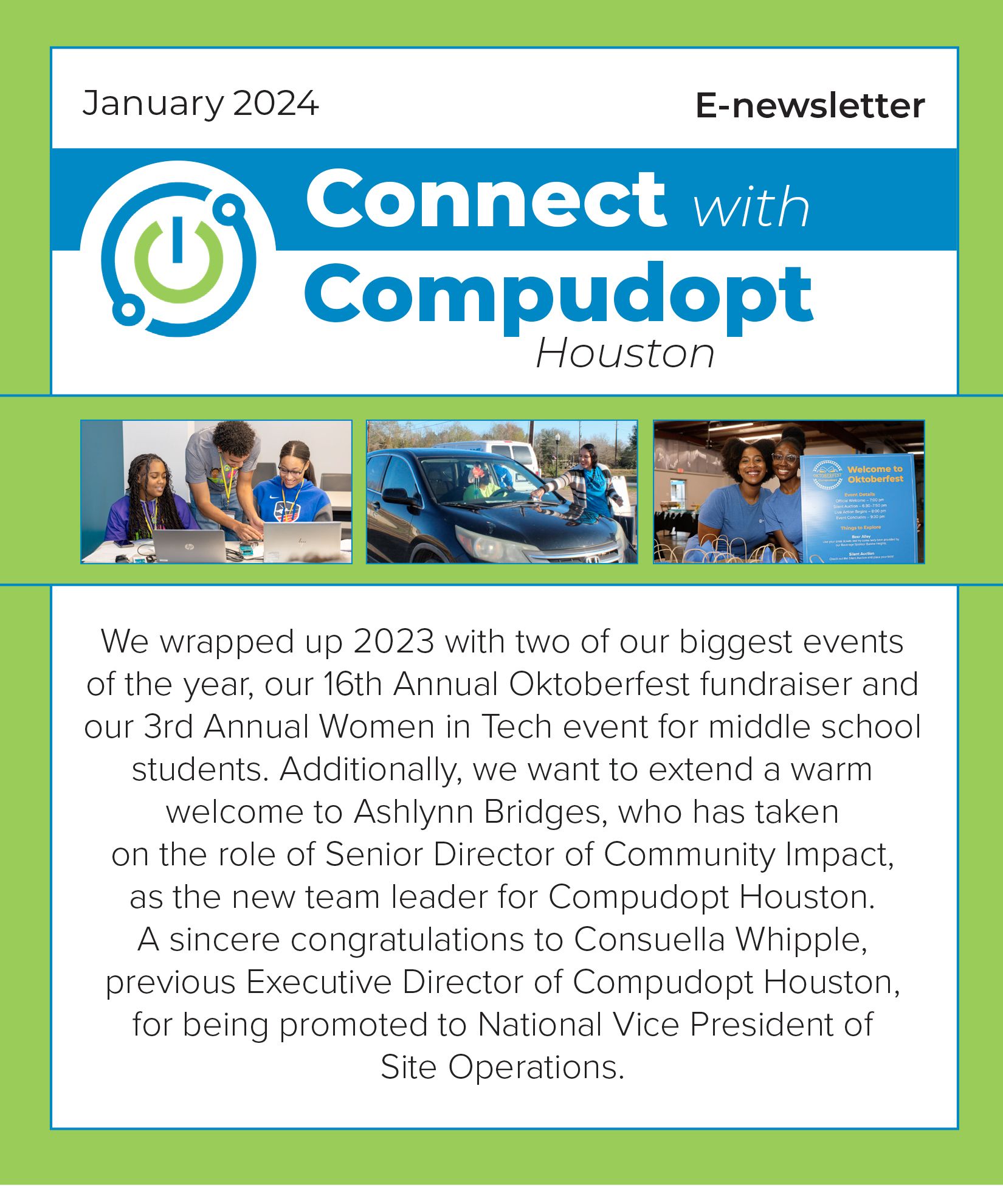 Connect with Compudopt