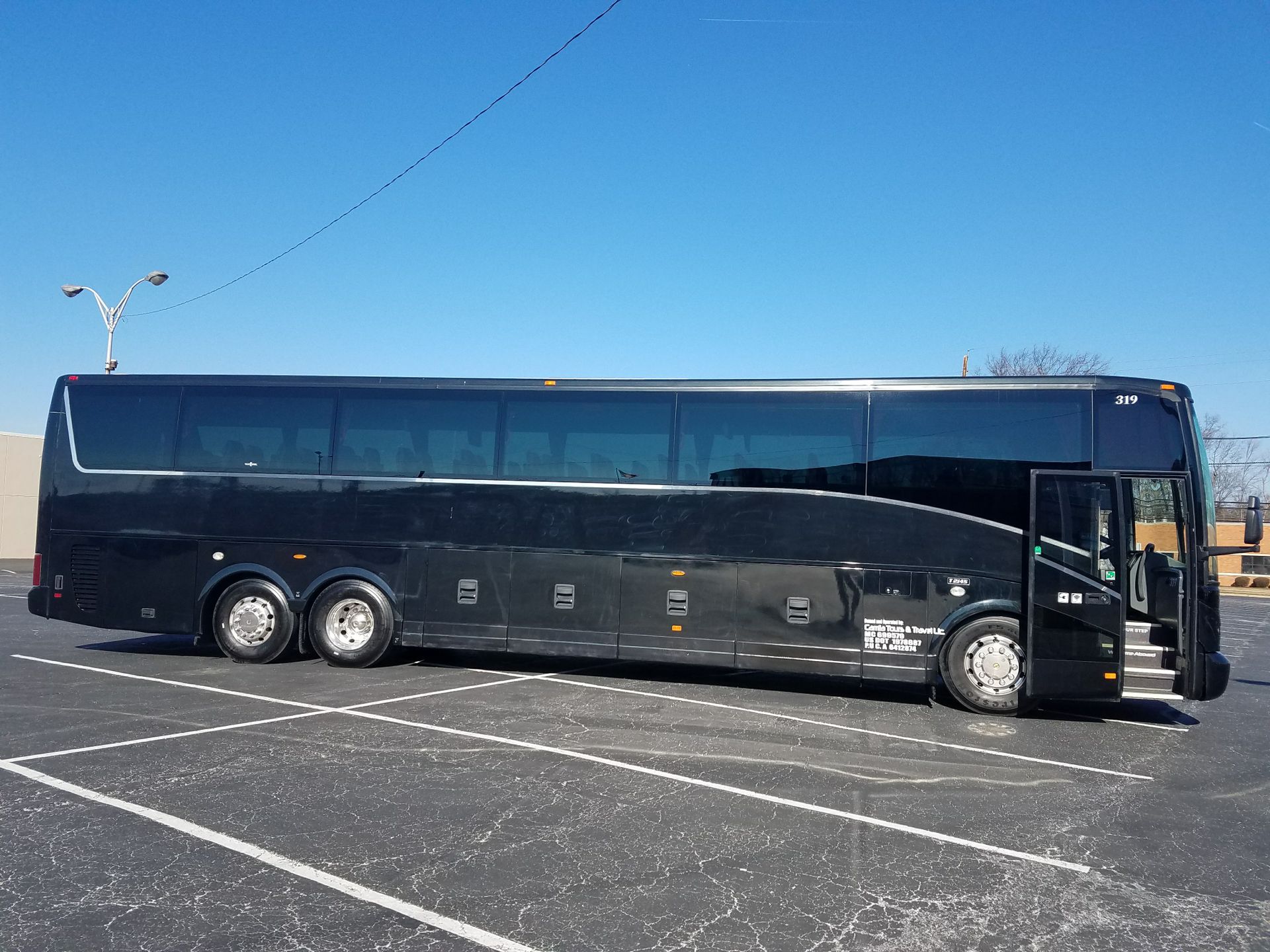 Charter Bus Service | Northeast, USA | 973-417-2858