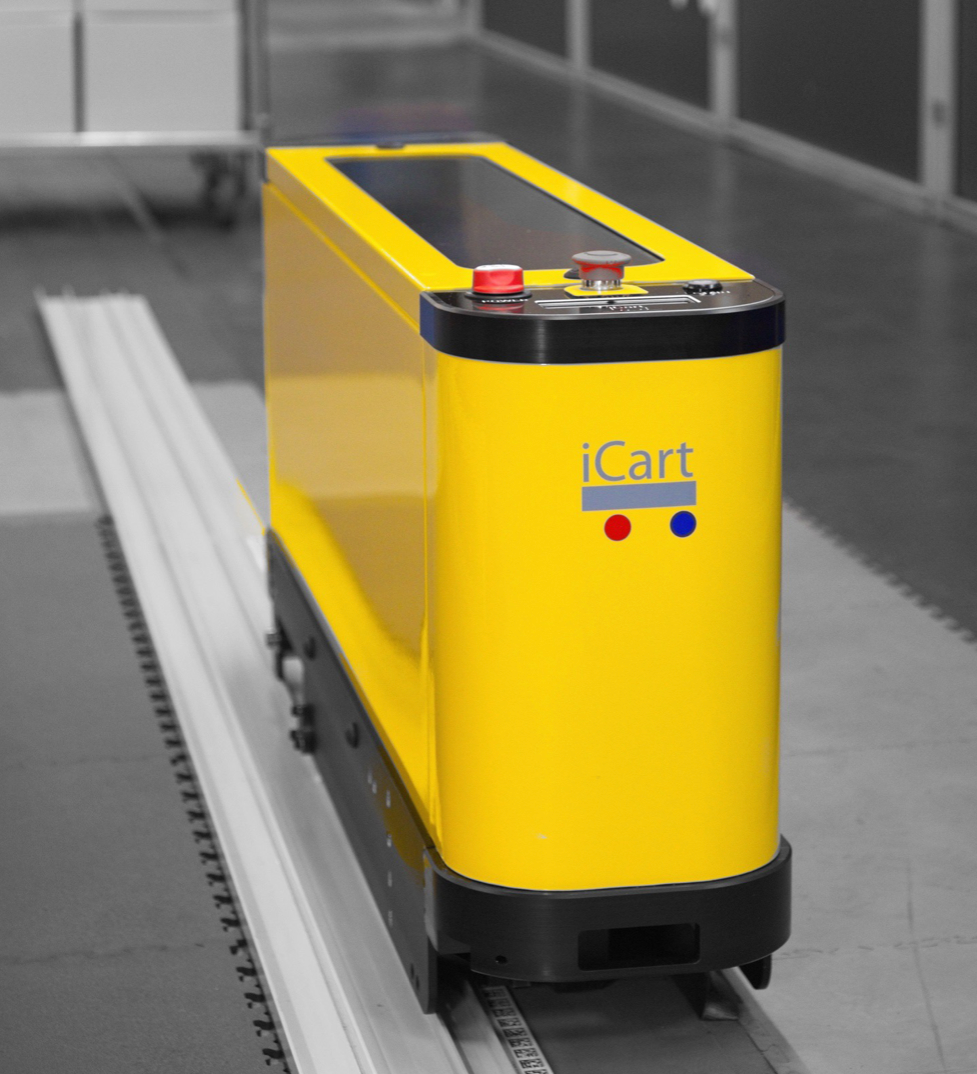 Smart in-house logistics solutions from iCart