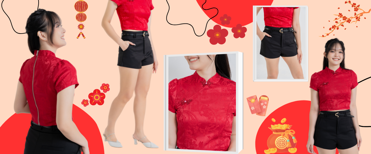 Modern Chinese-Inspired Outfit for Festive & Everyday Wear